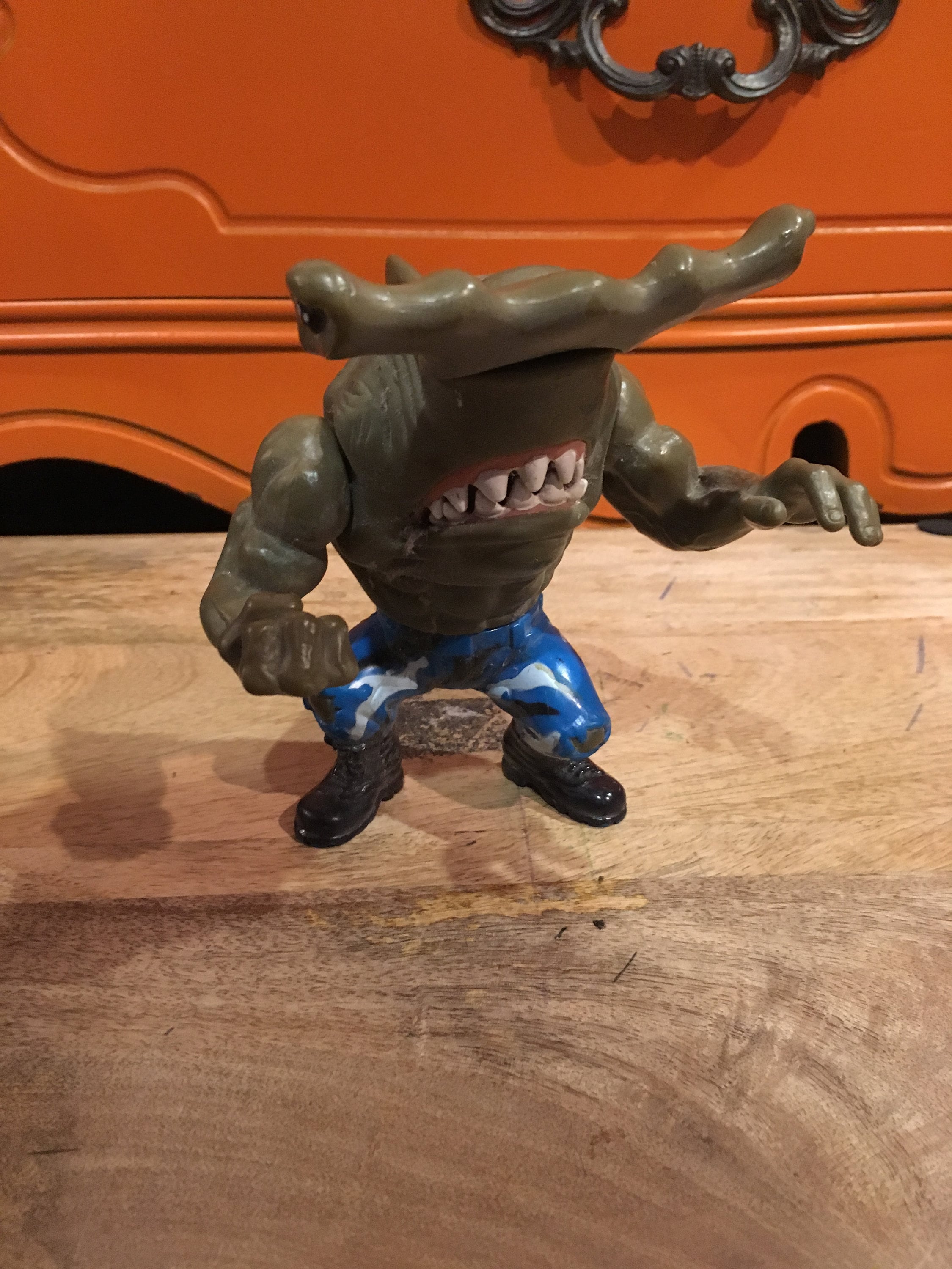 Street Sharks Hammerhead