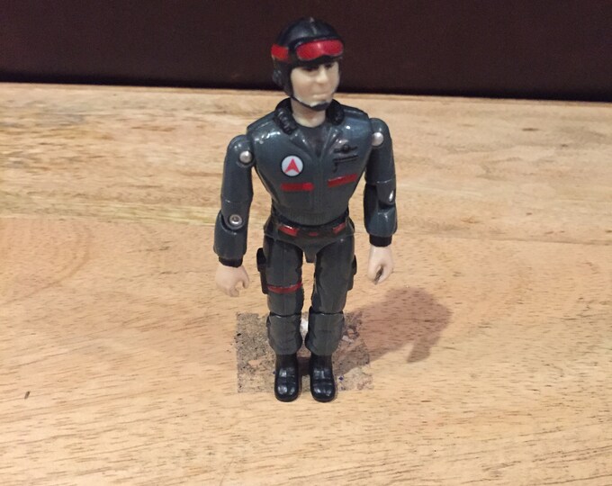The Corps! Vintage Pilot Action Figure Vintage Lanard Toy! 1980s Action ...