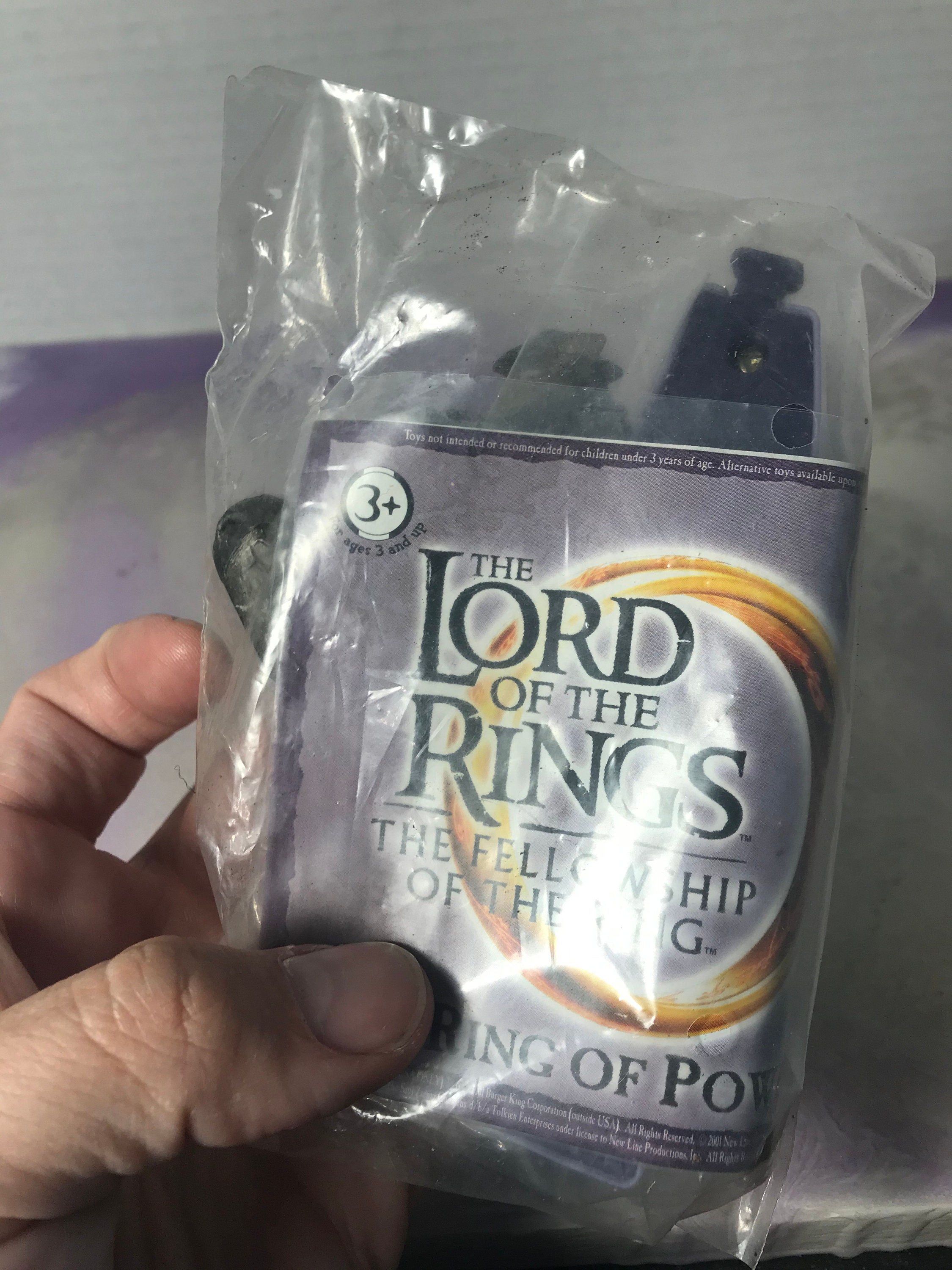 LOTR Lord of the Rings Action Figure / Cake Topper Burger | Etsy