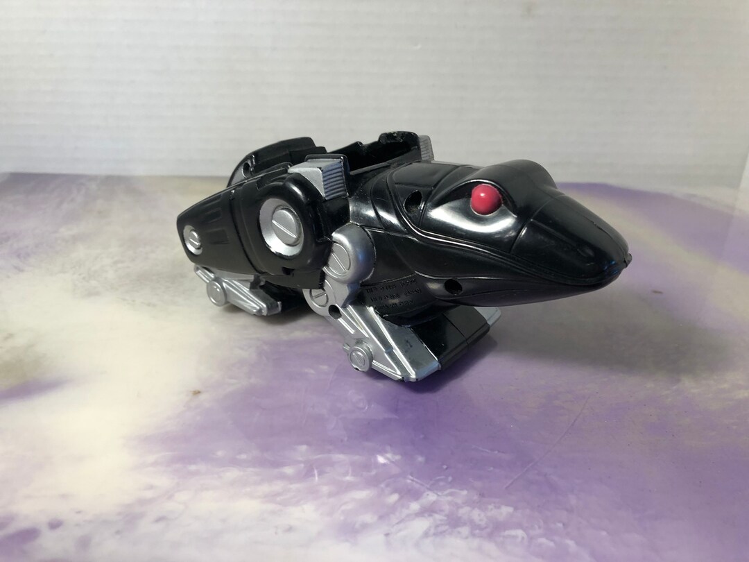 Vintage Bandai Mighty Morphin Power Rangers the Movie Mcdonalds Toy ...