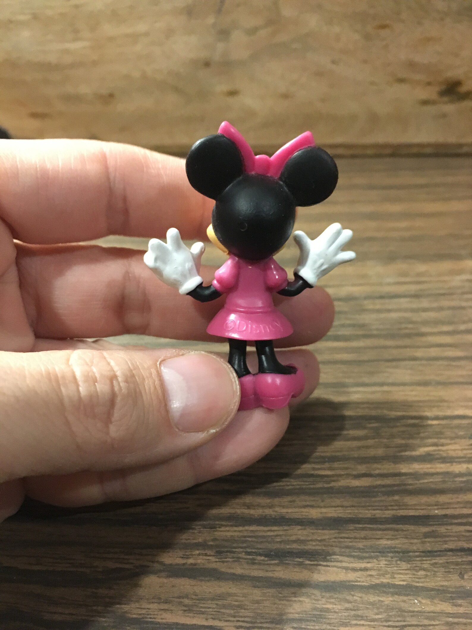 Vintage Disney Minnie Mouse PVC Figure Toy/cake Topper - Minnie Mouse ...