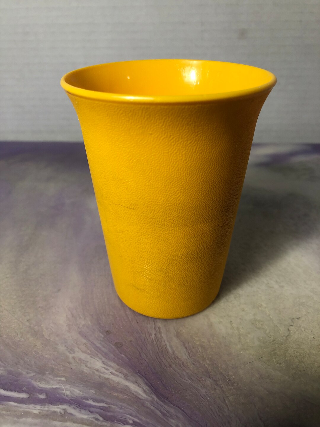 Vintage Tupperware Yellow Retro Cup! Rare Nostalgia 1980's Nostalgia ...