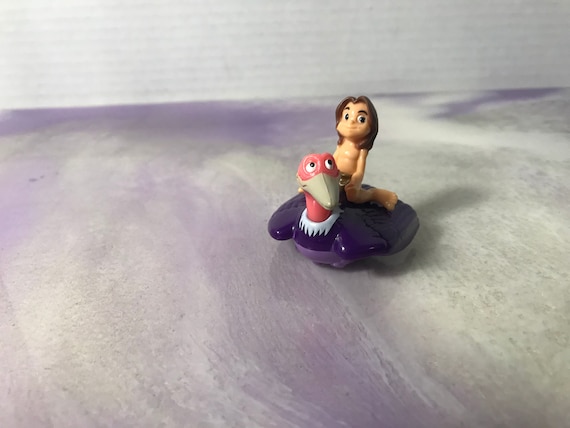 Vintage Disney Tarzan Tarzan on Bird Rolling Toy | Etsy New Zealand