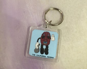 Raisin Keychain - Etsy