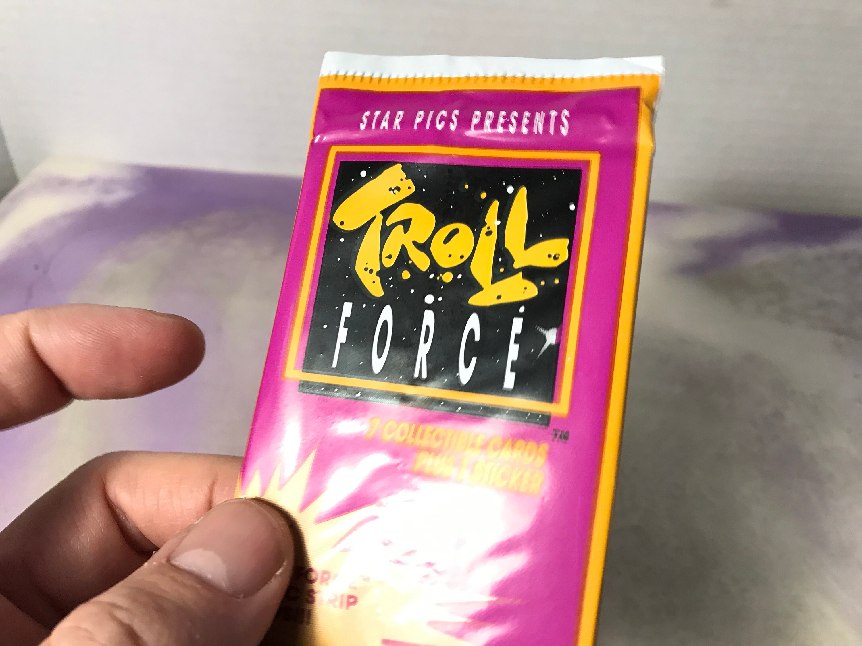 Vintage 1990's Troll Force Cartoon TV Show 1992 Trading - Etsy