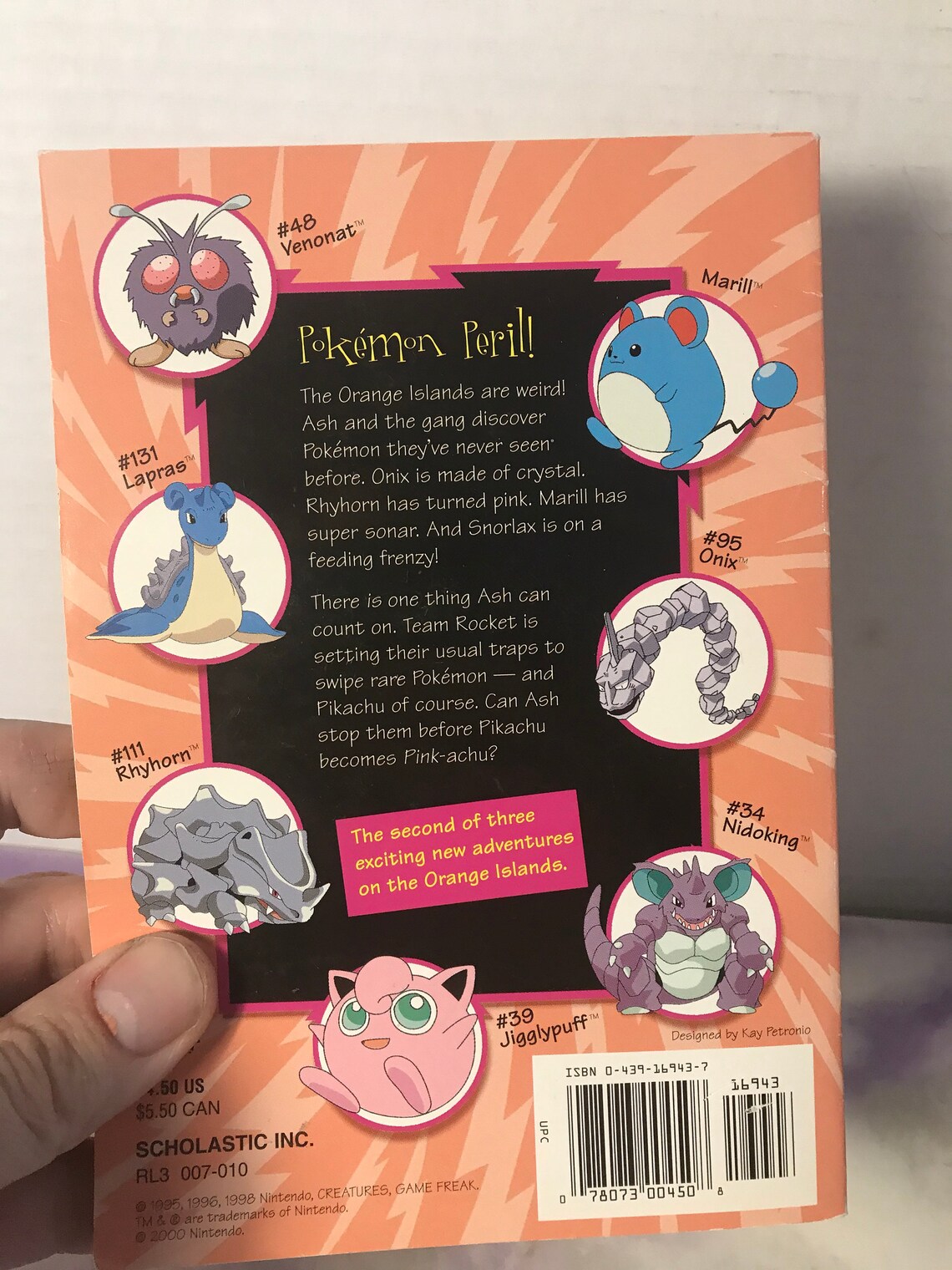 Vintage Pokemon Secret of the Pink Pokemon paperback Book - Etsy