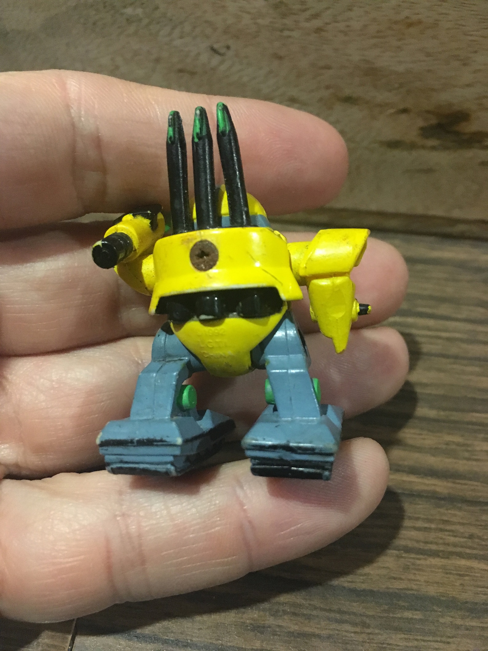 Vintage Micro Machines Z Bots Z Bot Warmig Rare Vintage 1992 - Etsy