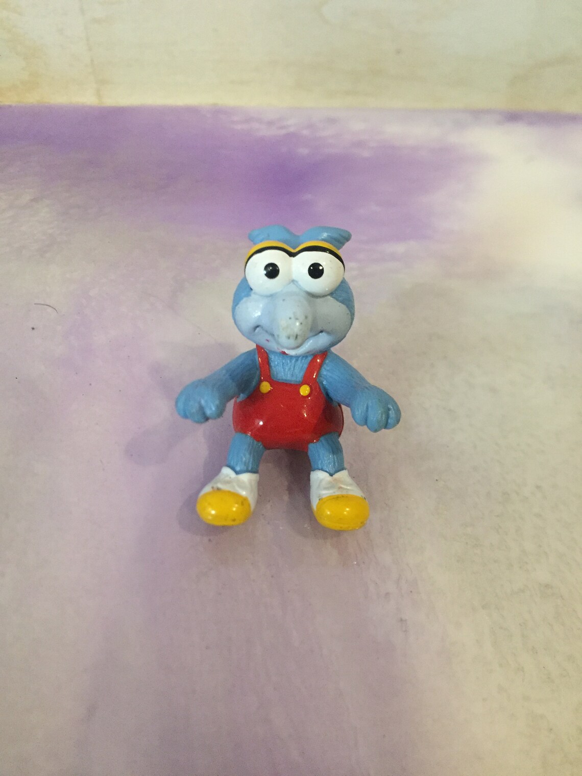 Vintage 1980's Muppet Babies Gonzo PVC Figure Figure Only - Etsy