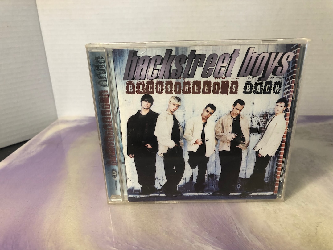 Vintage Backstreet Boys Backstreets Back CD Retro BSB - Etsy