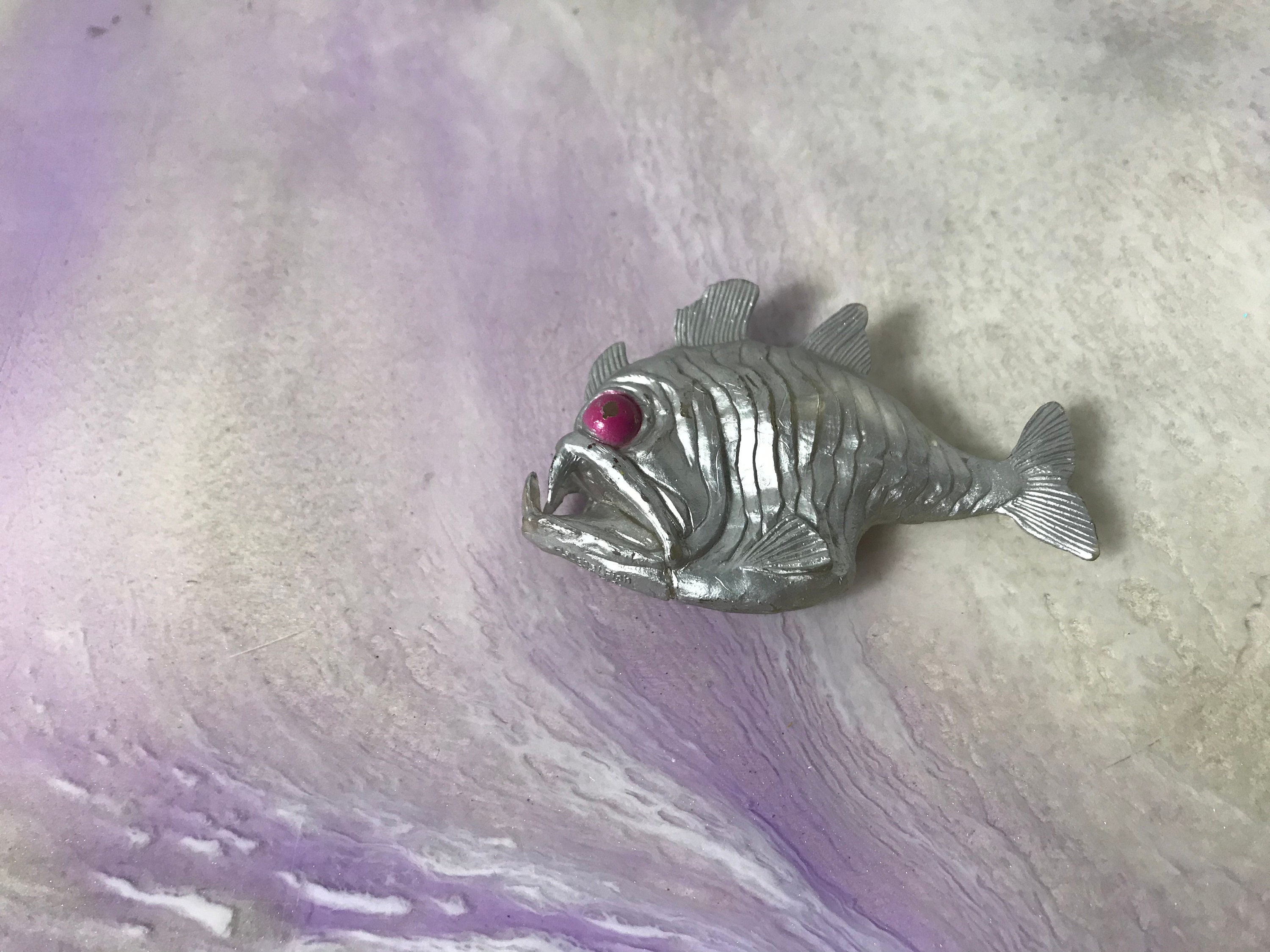 Dolls & Action Figures Action Figures Vintage Fish Figure Vintage 1990 ...