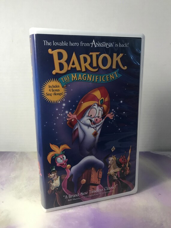 Bartok The Magnificent Dvd