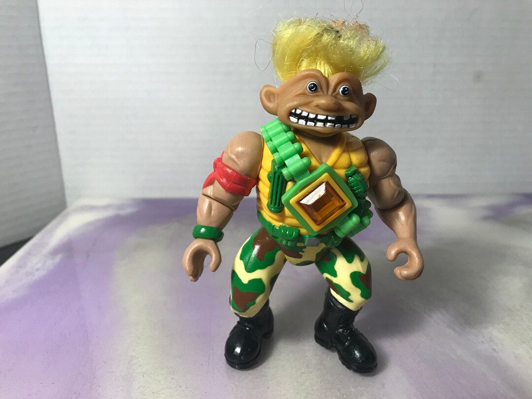 Rare Stone Protectors Angus the Solider Troll - Figure Vintage Loose ...