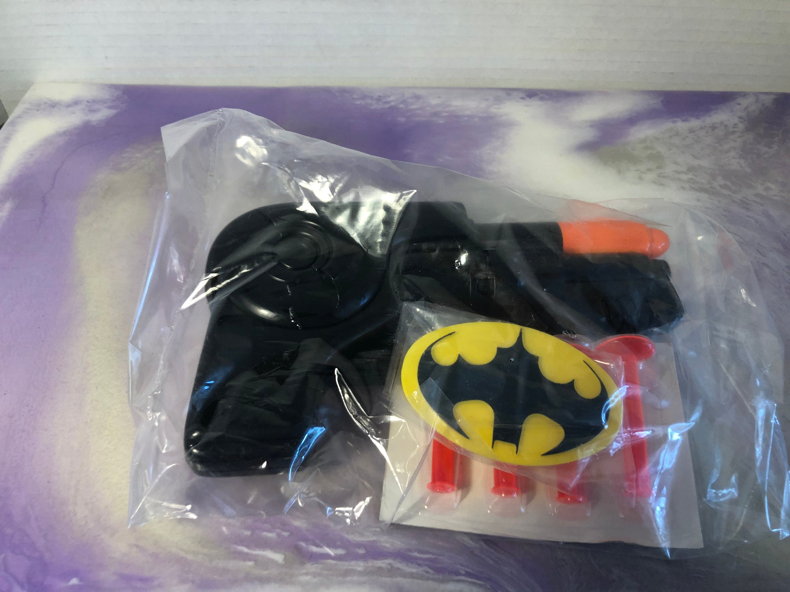 Vintage Batman 1989 DC Comics Batman the Movie Bat Gun - Etsy
