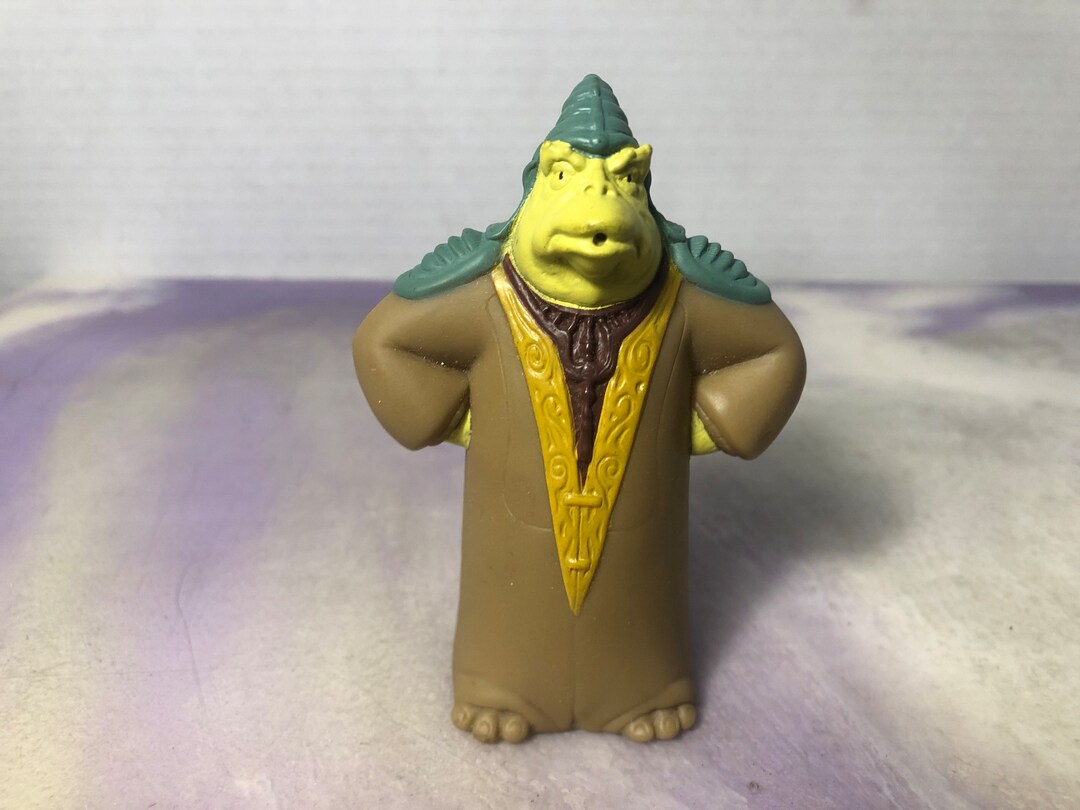 1998 the Phantom Menace Star Wars Vintage Hasbro Gungan Water Shooter ...