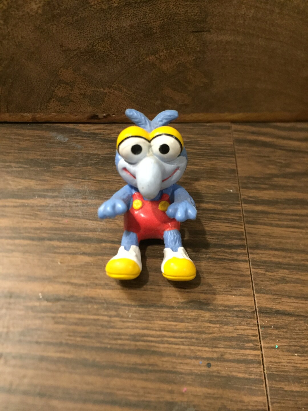Vintage 1980's Muppet Babies Gonzo PVC Figure, Figure Only Nostalgia ...