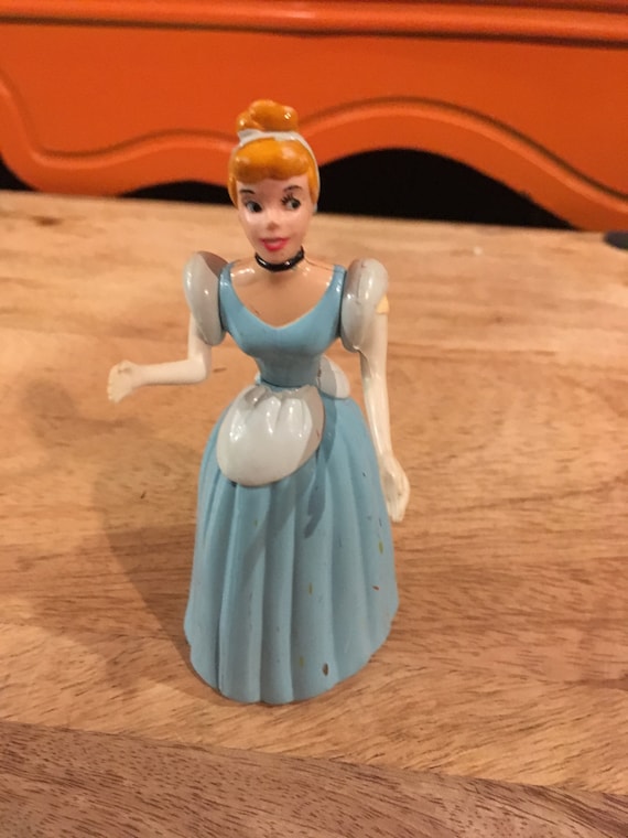 Vintage Cinderella Action Figure PVC Figure Cake Topper | Etsy