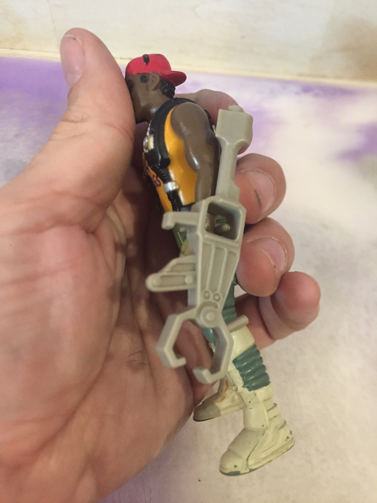 Vintage Aliens Space Marine Man Sergeant Apone Action Figure - Etsy