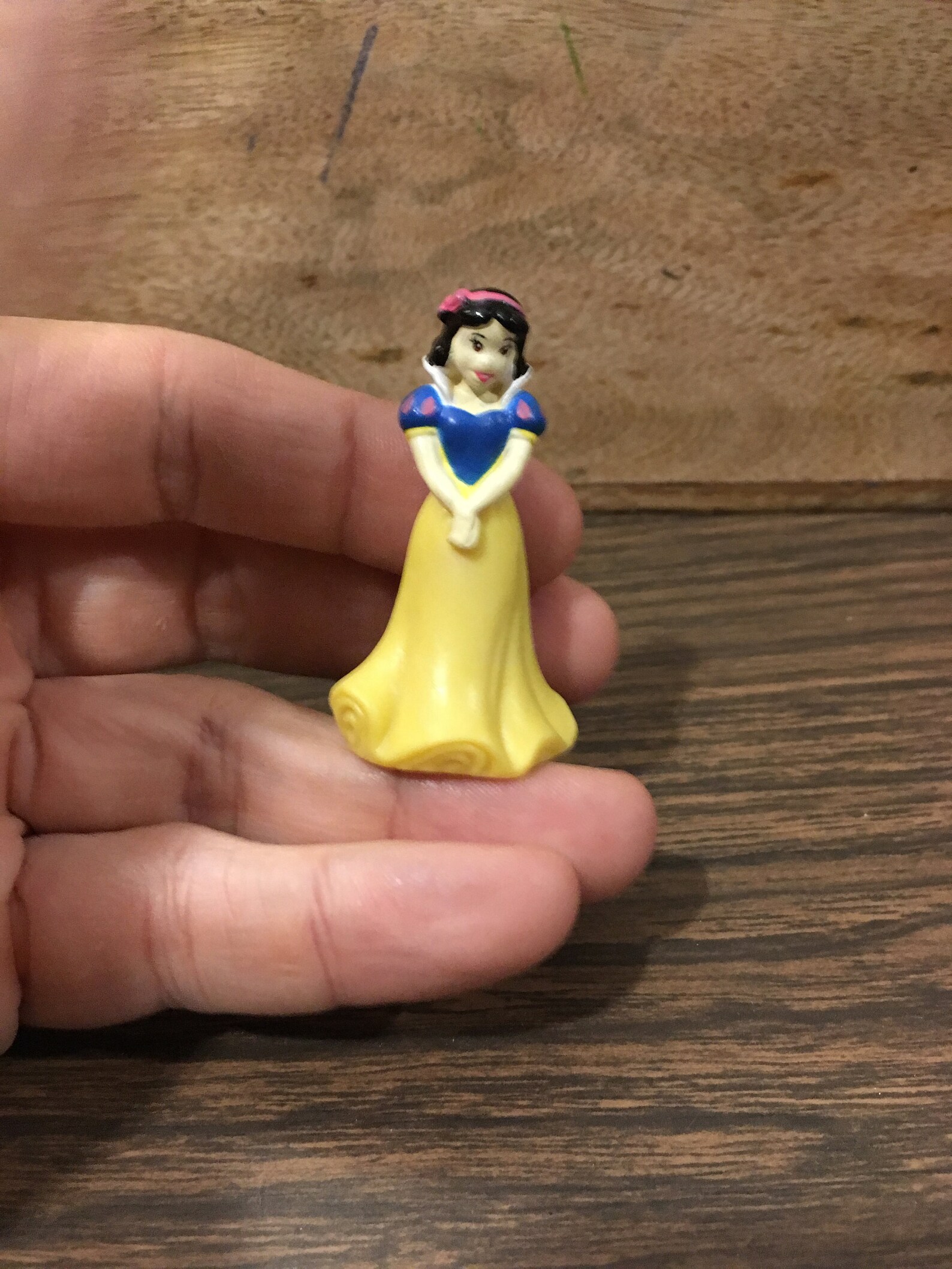 Vintage Disney SNOW WHITE Mini Snow White Figure PVC Cake | Etsy