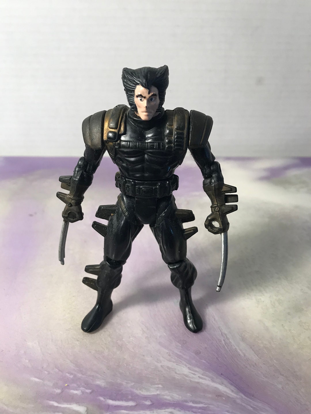 Vintage X-men Toy Biz 90's - Weapon X - WOLVERINE No Mask- (toybiz 1990 ...