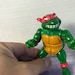 Vintage 1980's RAPHAEL Teenage Mutant Ninja Turtles Action Figure Toy ...