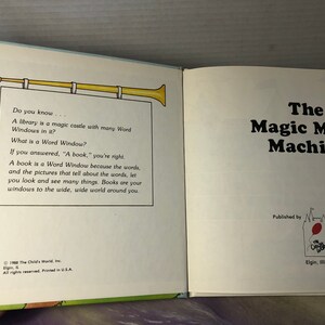 Vintage the Magic Moon Machine (magic Castle Readers Creative Arts ...