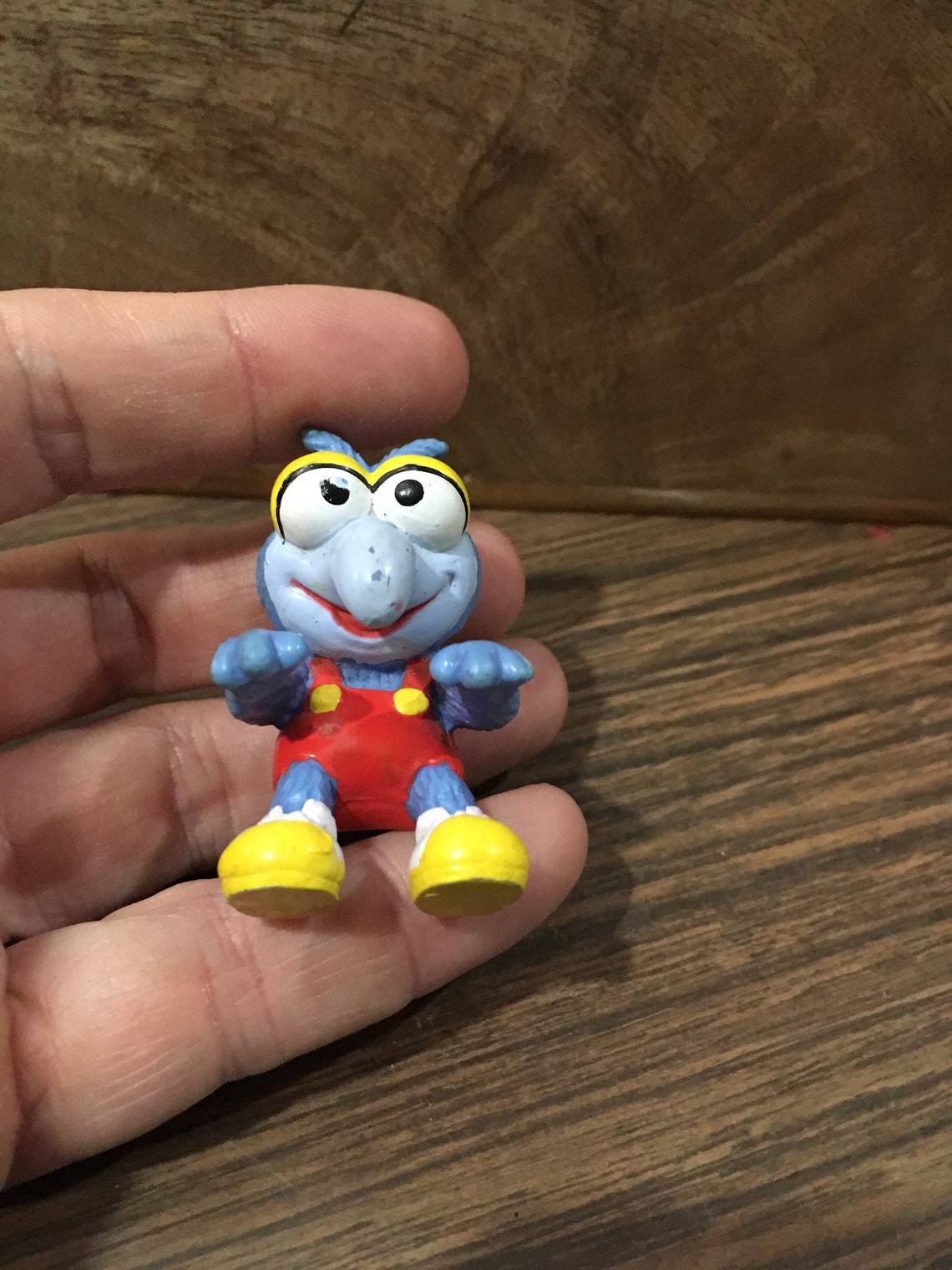 Vintage 1980's Muppet Babies Gonzo PVC Figure Figure Only - Etsy