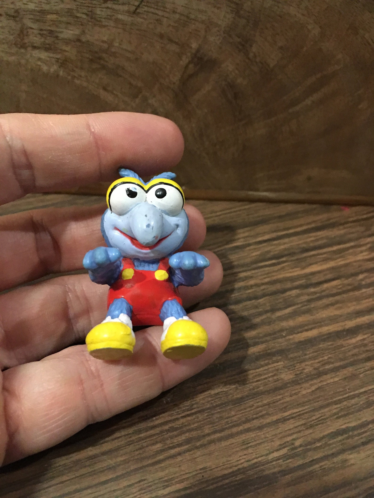 Vintage 1980's Muppet Babies Gonzo PVC Figure Figure Only - Etsy