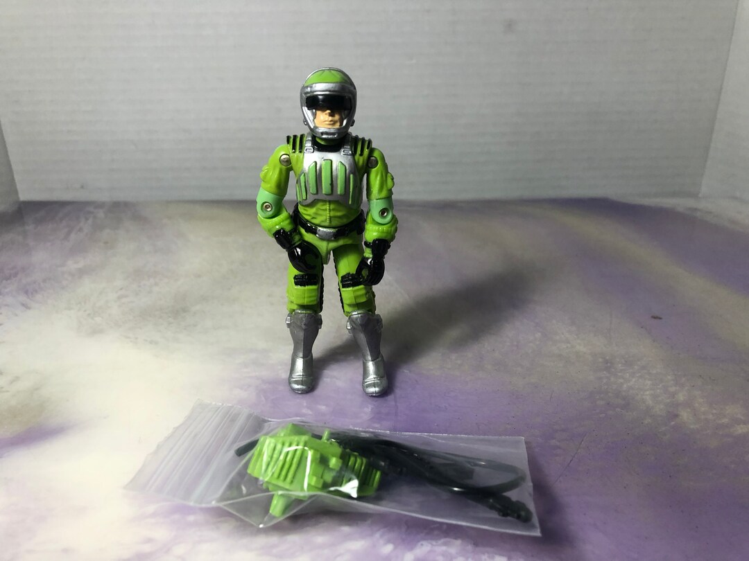 Vintage GI Joe 1986 SCI FI V1 Rare Vintage Gi Joe Action Figure Gi Joe ...