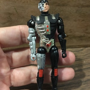 Vintage 4" 1986 LEG Mattel LORD DREAD Captain Power Action Figure Great ...