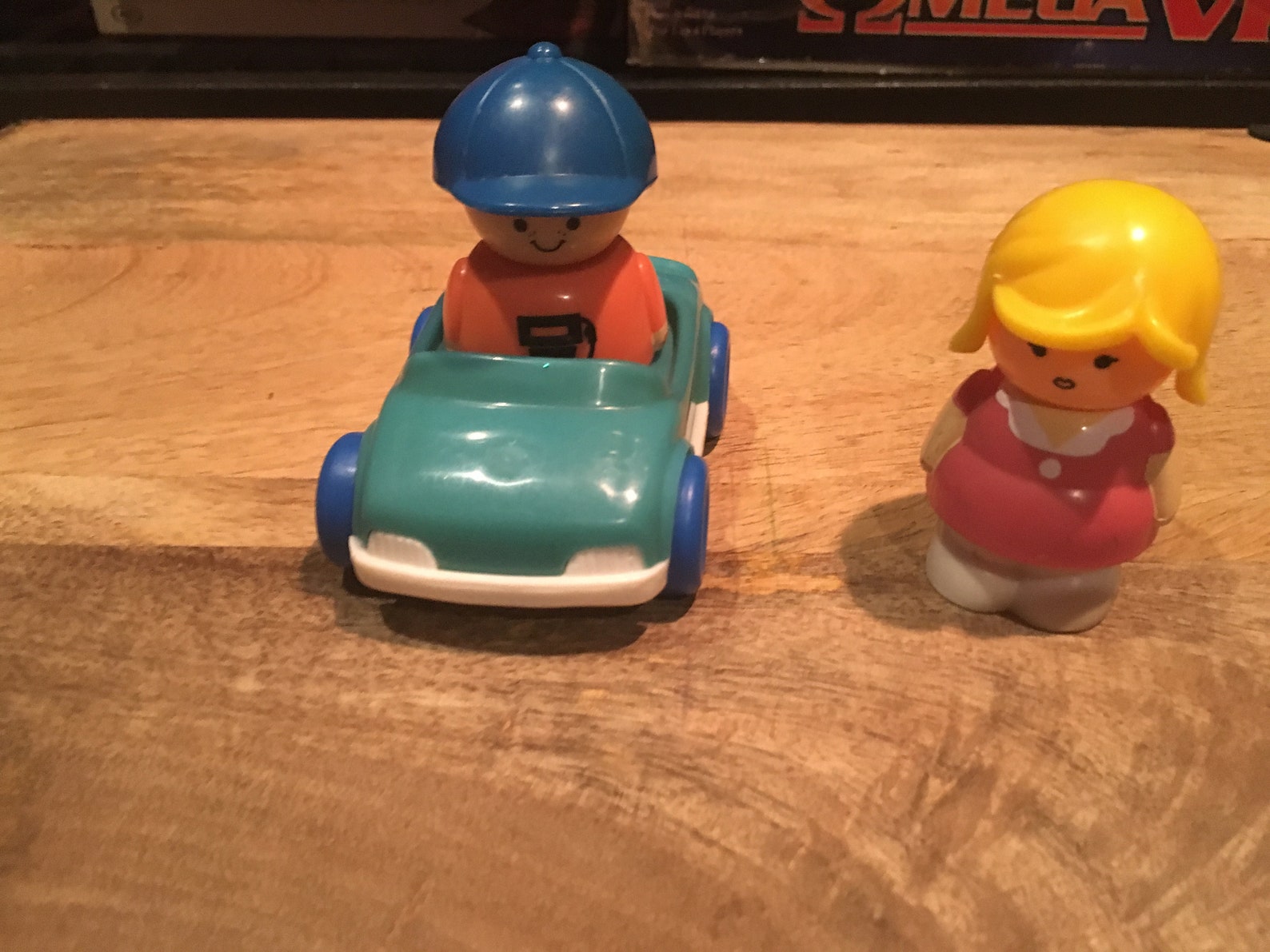 Vintage 1992 Shelcore Inc Lot 2 Figures and 1 Car 90's - Etsy