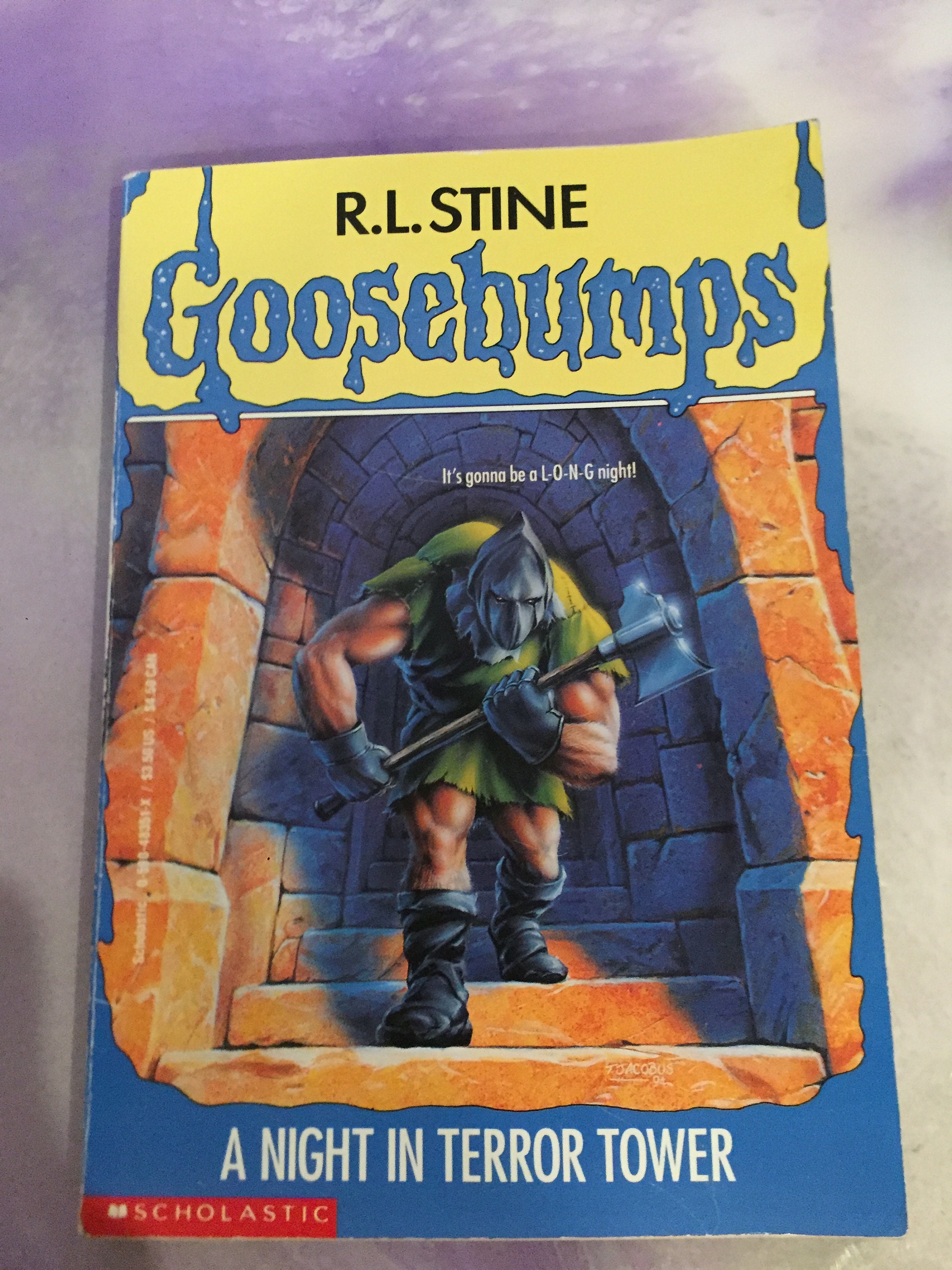 Goosebumps Attack Of The Mutant Tower