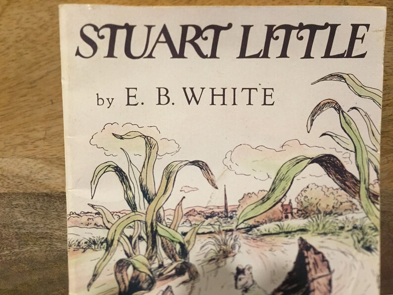 Vintage Stuart Little E.B. White 1967 Softcover Novel - Etsy