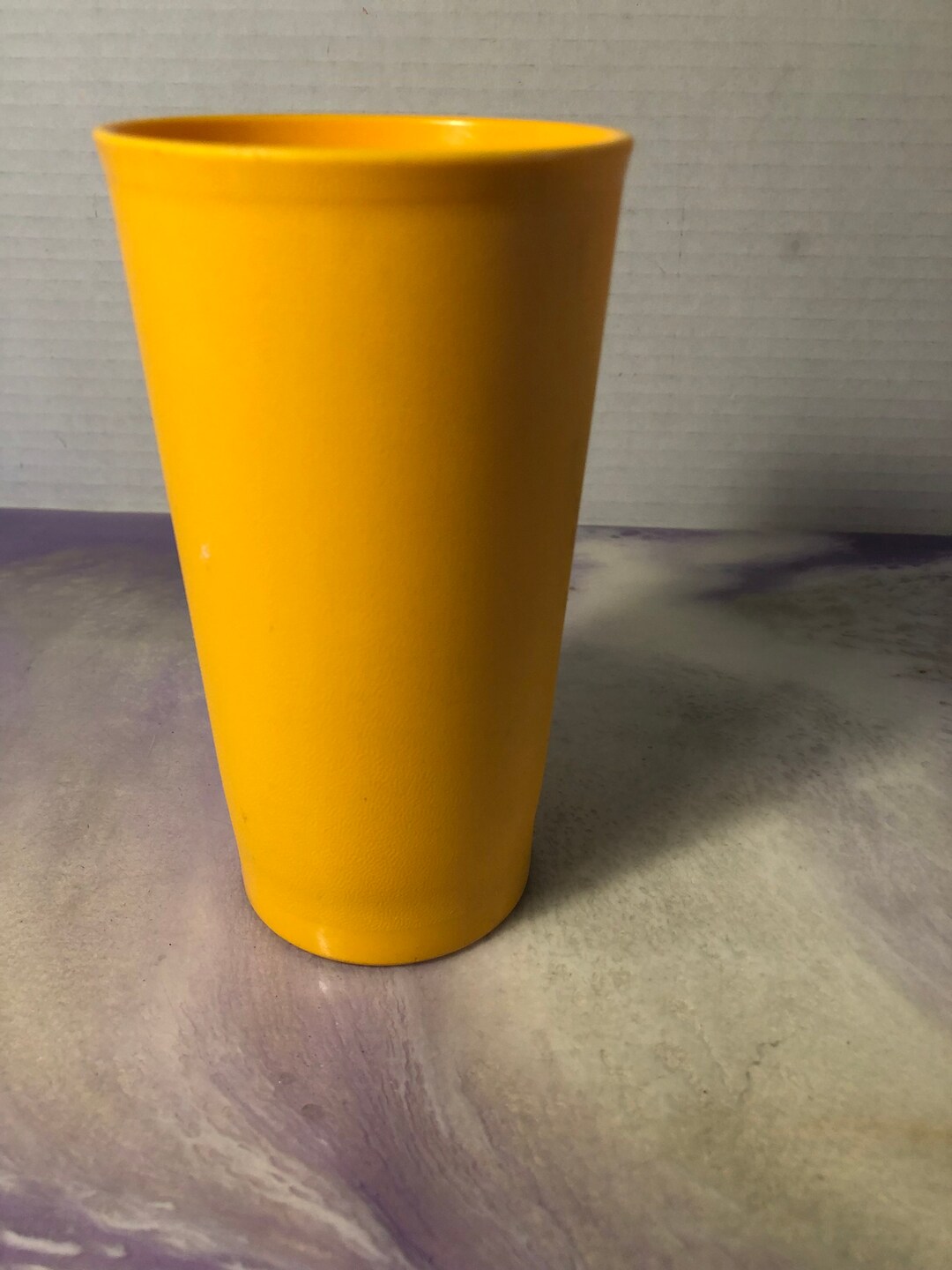 Vintage Tupperware Yellow Retro Cup! Rare Nostalgia 1980's Nostalgia ...