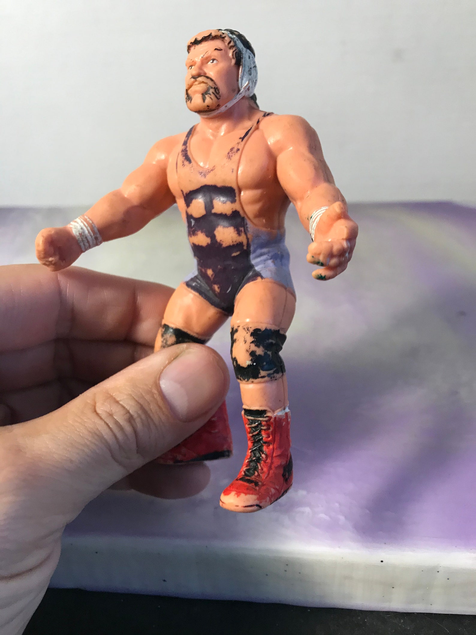 Vintage 1990's Rick Steiner Dog Faced Gremlin PVC WCW - Etsy