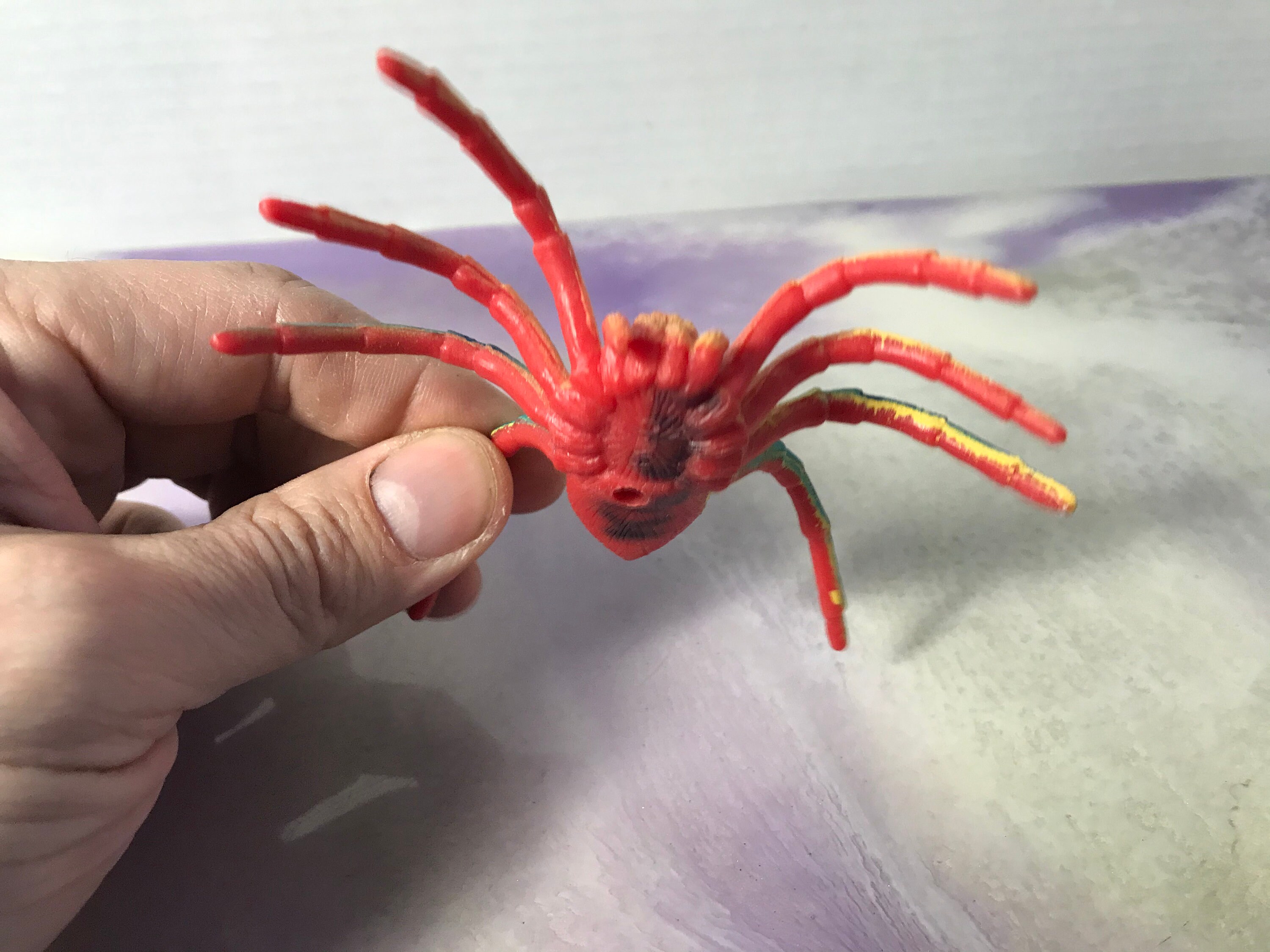 Vintage 1980's Tarantula Spider Insect Cake Topper Made in China - Evil ...