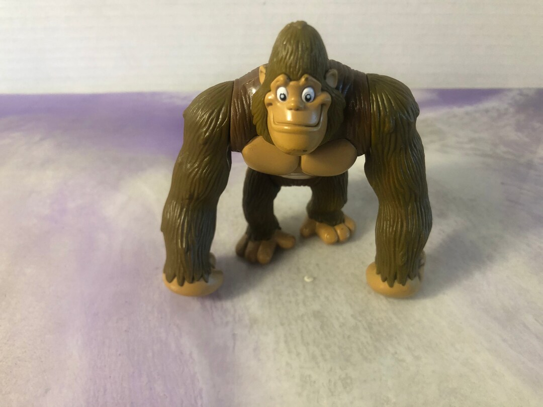 Vintage Rainforest Cafe Action Figure Gorilla Figure - Awesome Vintage ...