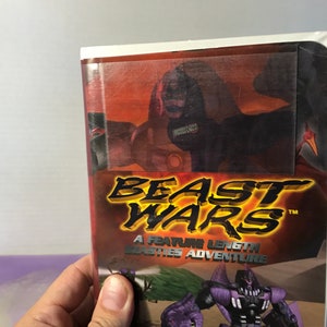 Beast Wars vhs, 1998 Full Length Animated Feature Film Vintage ...