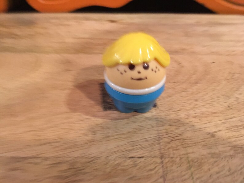 Vintage 1990s Little Tikes Chubby Figure Blonde With | Etsy