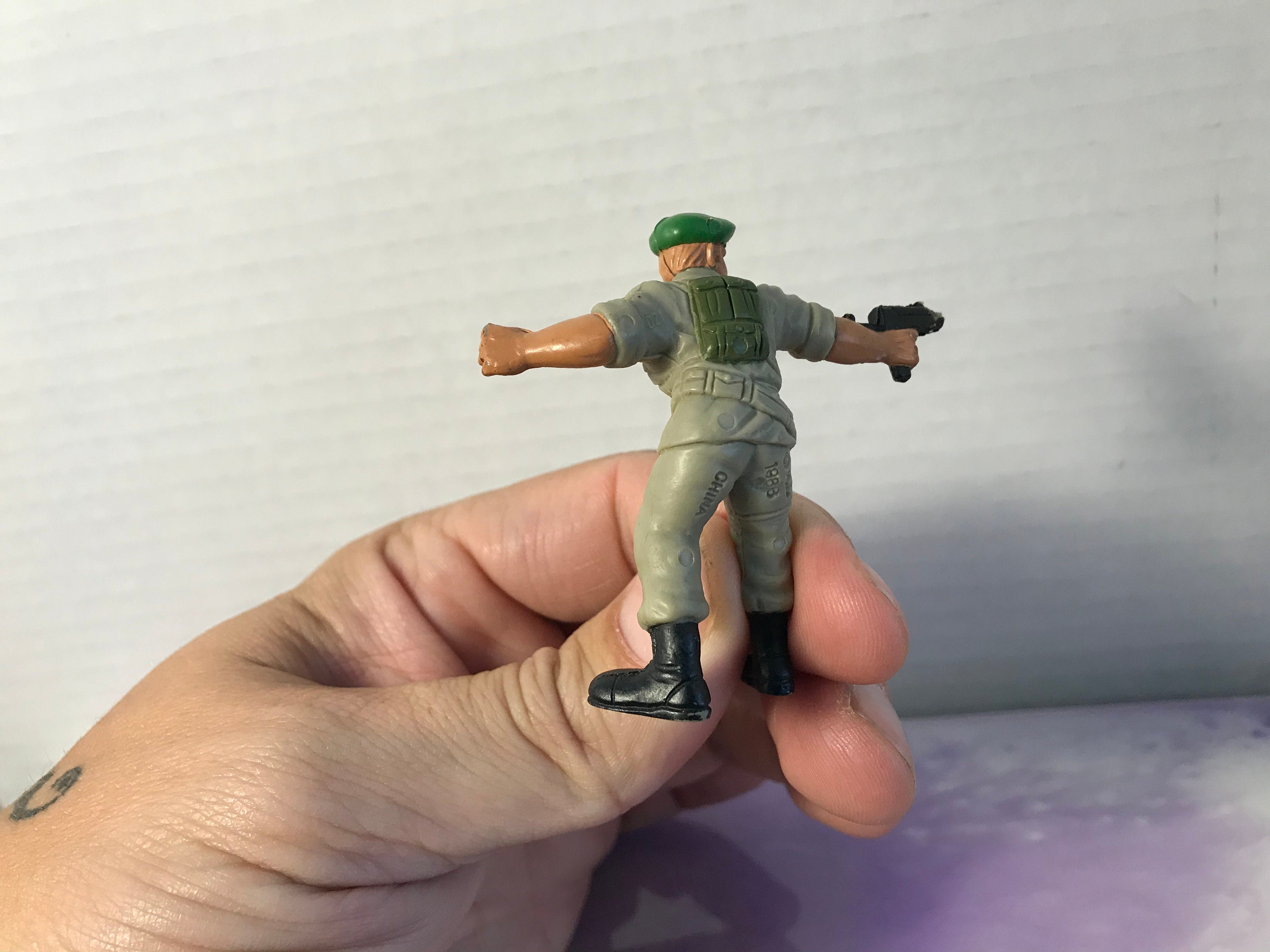 Vintage 1987 Soma Toys Guts and Glory PVC Figure / Cake Topper - Rare ...