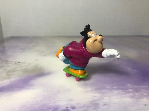 Vintage Disney Goofy Movie PETE JUNIOR Figure PVC Cake Topper | Etsy