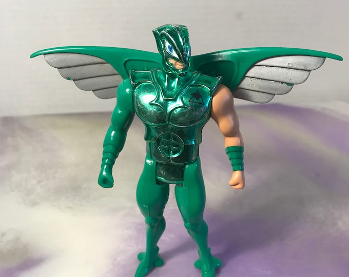 Vintage Silverhawks FLASHBACK Action Figure 1986 Telepix 1980's Toy ...