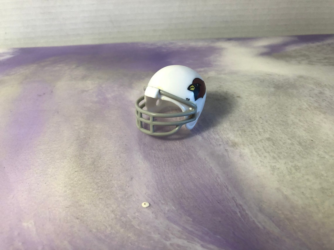 Vintage NFL Mini Helmet Vending Machine Toy Helmet Arizona | Etsy