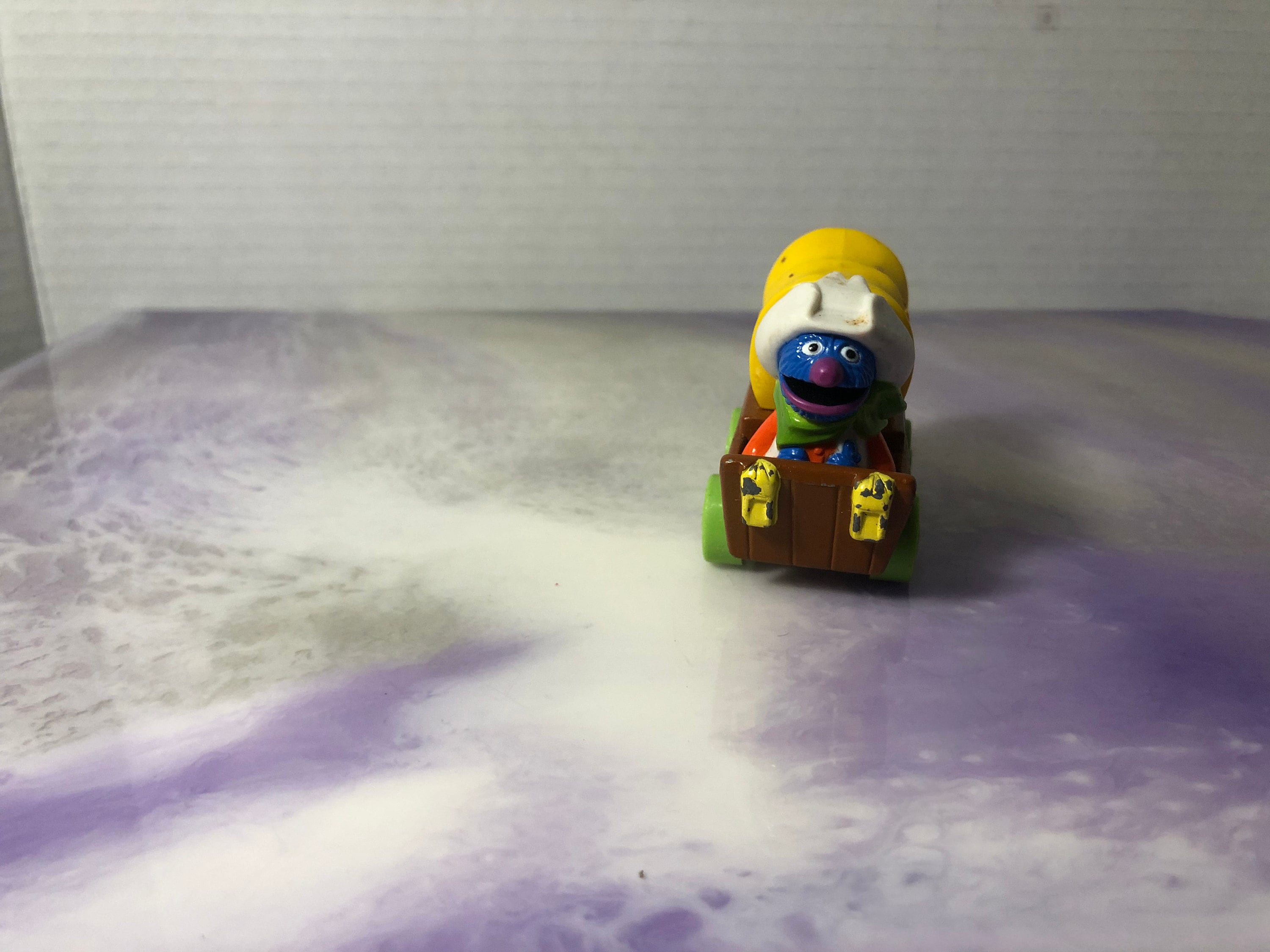 Vintage Grover Die Cast Wagon Car 1987 Muppets Sesame Street | Etsy