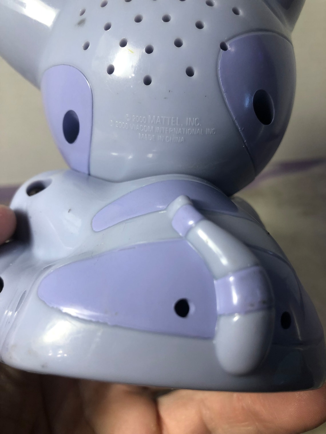 Vintage Nick Jr Blue's Clues Periwinkle Cat Talking Rare - Etsy