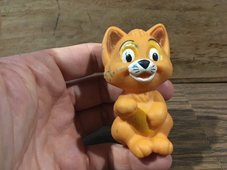 Vintage Disney Oliver and Company Oliver the Cat PVC Cake - Etsy