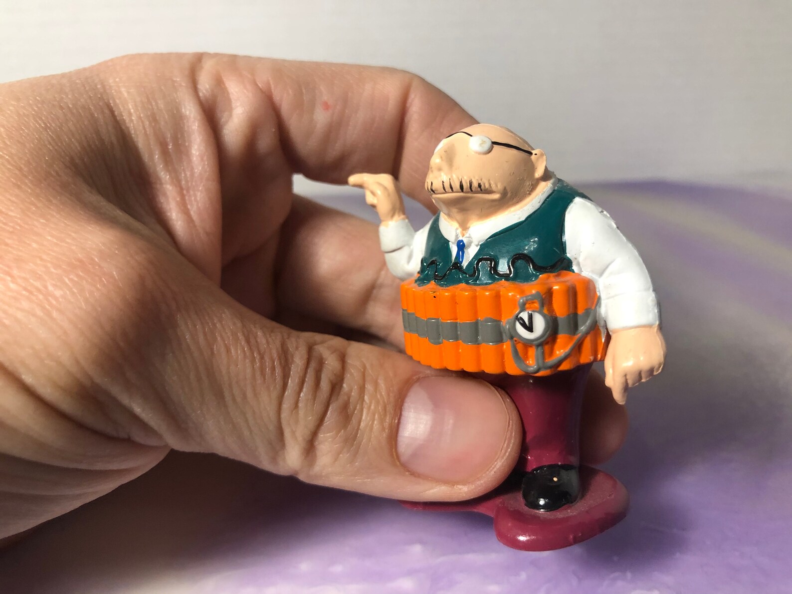 Vintage 1994 Fox Cartoon Network the Exploding Dyna-mole Cake | Etsy