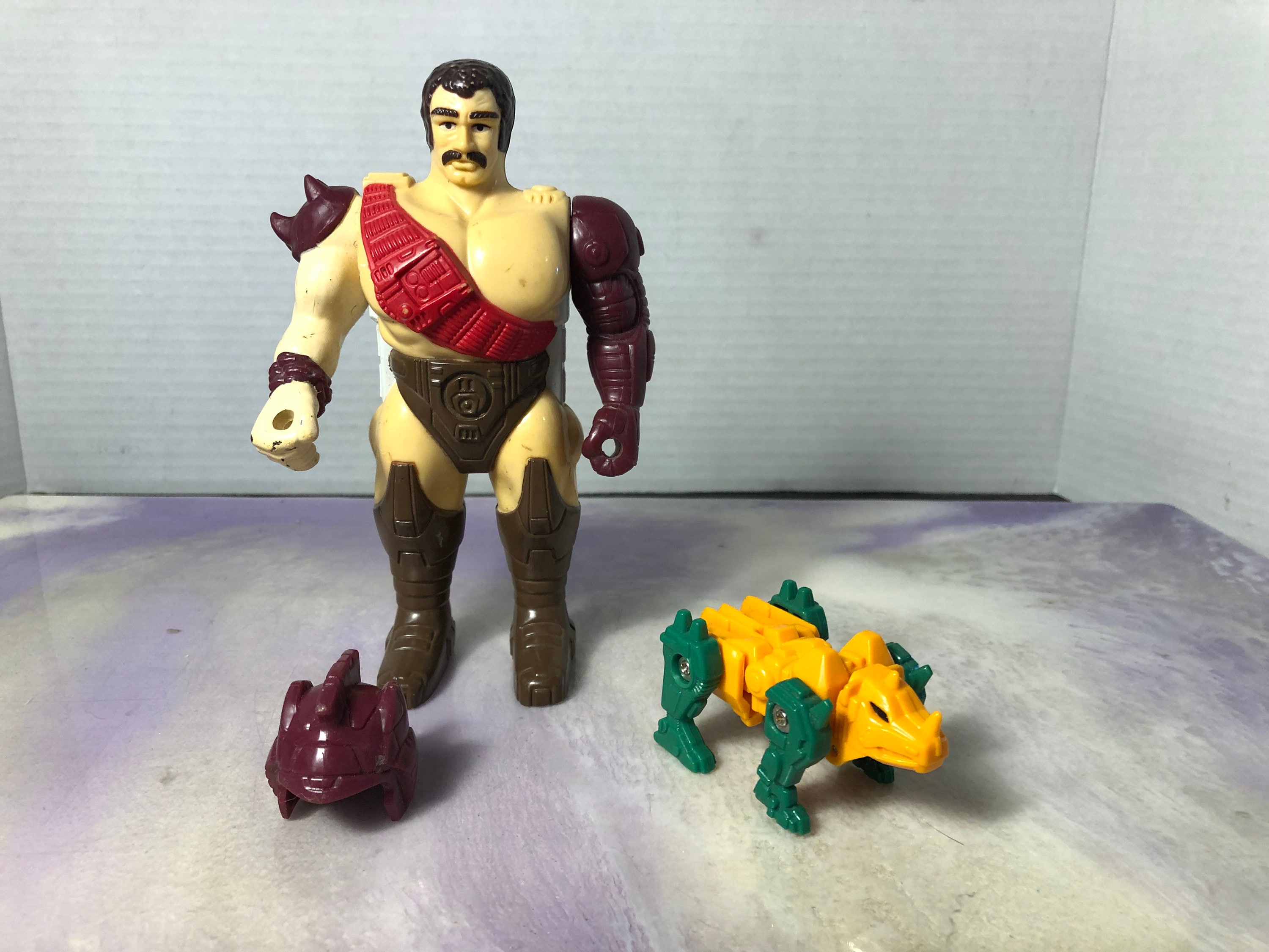 Transformers G1 Vintage Rare Original Pretender STRANGLEHOLD - Etsy