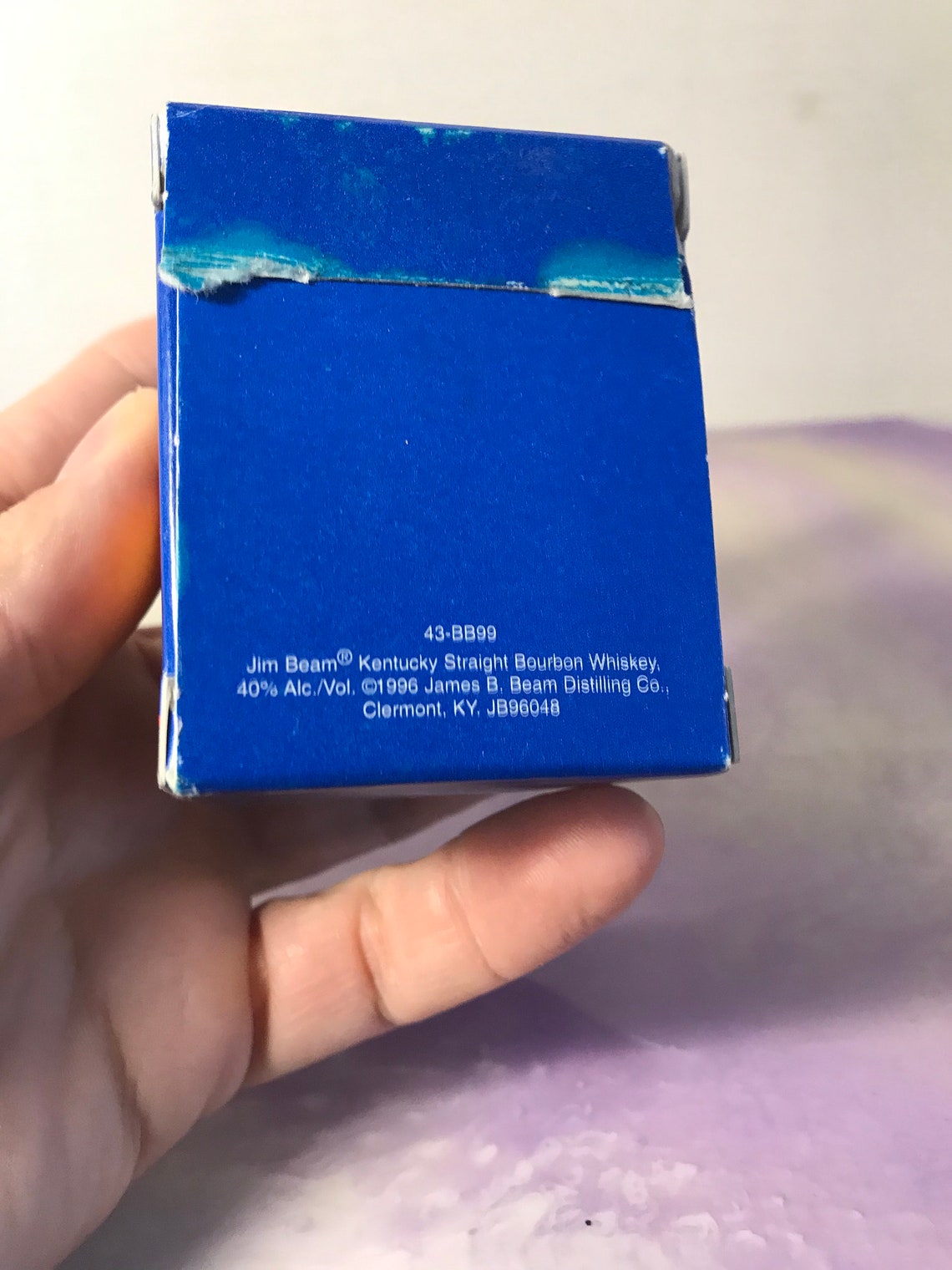 Vintage Jim Beam What a Catch Baseball Shaped Shot Glass - Etsy