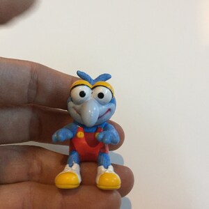 Vintage 1980's Muppet Babies Gonzo PVC Figure, Figure Only Nostalgia ...