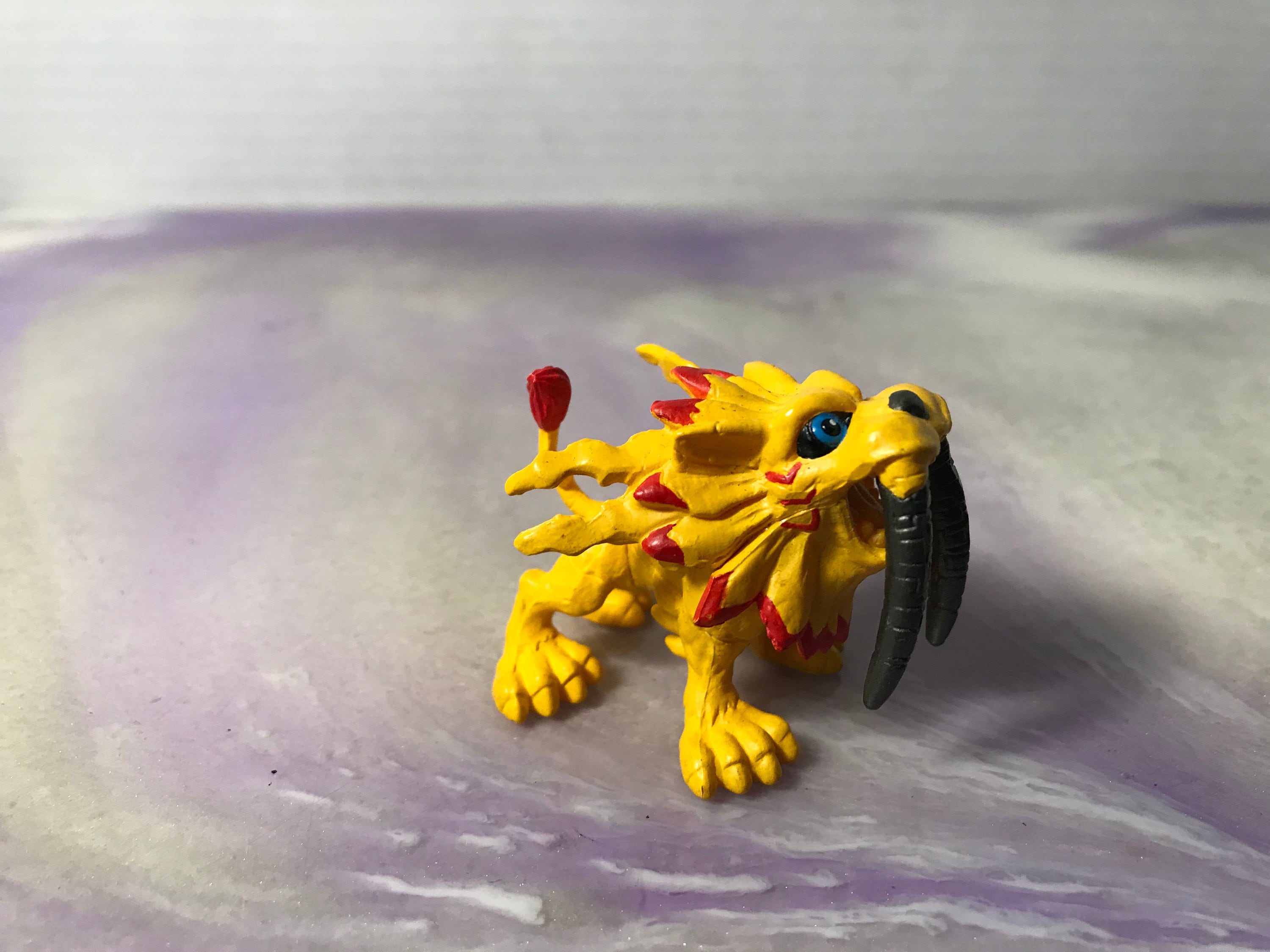 Vintage Bandai Digimon: SABERLEOMON PVC Cake Topper / - Etsy